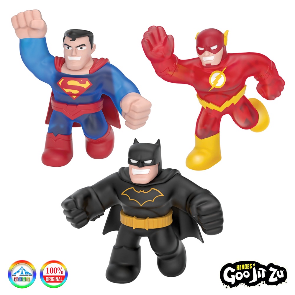 Jual Heroes of Goo Jit Zu DC Hero Pack Original 41118 | Shopee Indonesia
