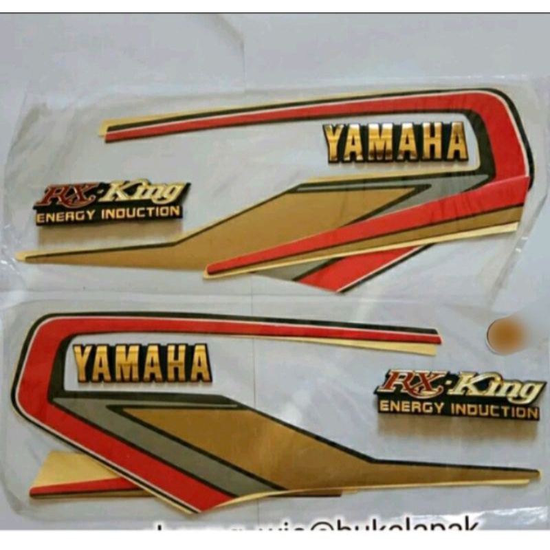Jual PAKET LIST STRIPING TANGKI EMBLEM YAMAHA DAN LOGO RX KING COVER ...