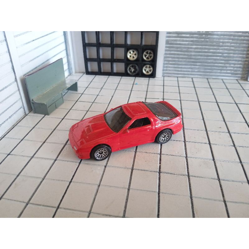 Jual Mobilan Mainan Anak Mazda RX7 merah | Shopee Indonesia