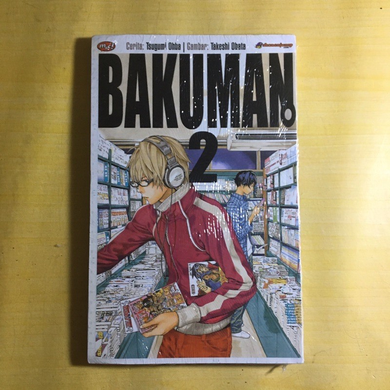 Jual Komik Bakuman vol. 2 | Shopee Indonesia