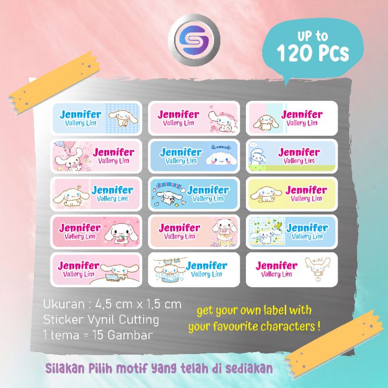 Jual stiker label nama lucu murah | Shopee Indonesia