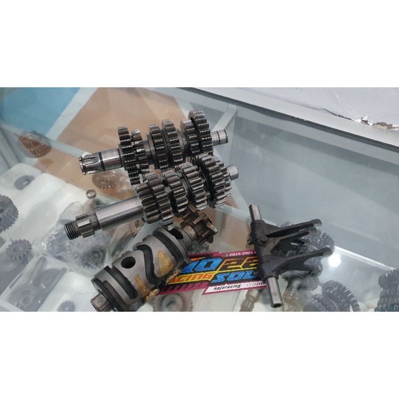 Jual rasio racing ninja frme 155 metic full set botan capitt PNP ...