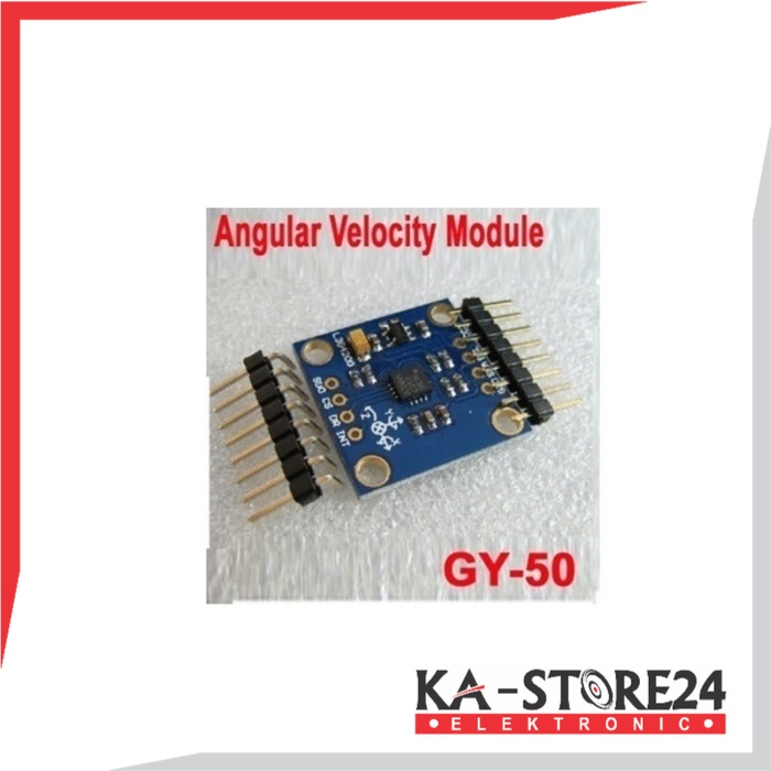 Jual Modul Sensor Gyro 3 Axis L3G4200D GY-50 gy 50 GY50 | Shopee Indonesia