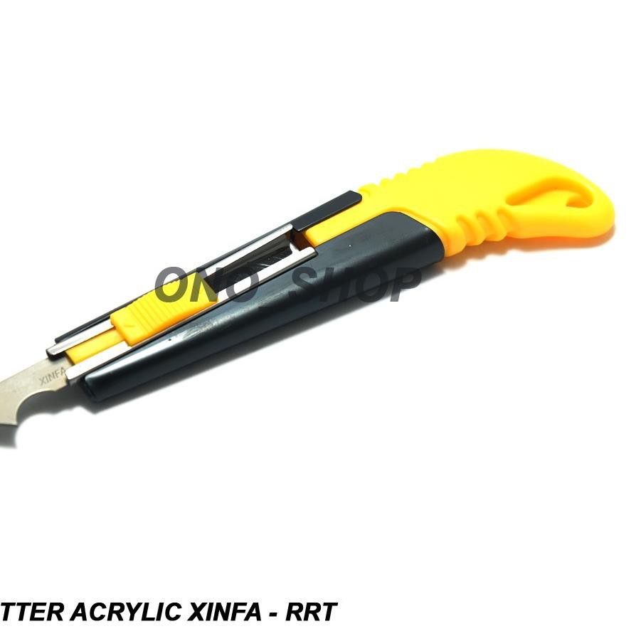 Jual MDO Cutter Acrylic Xinfa - RRT ! | Shopee Indonesia