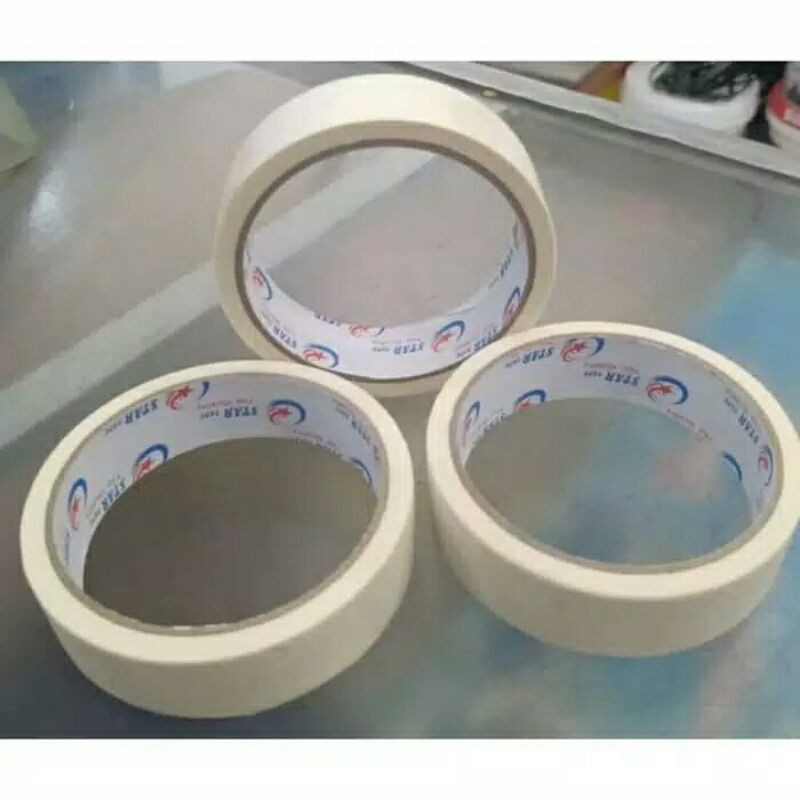 Jual lakban kertas 1inch | Shopee Indonesia