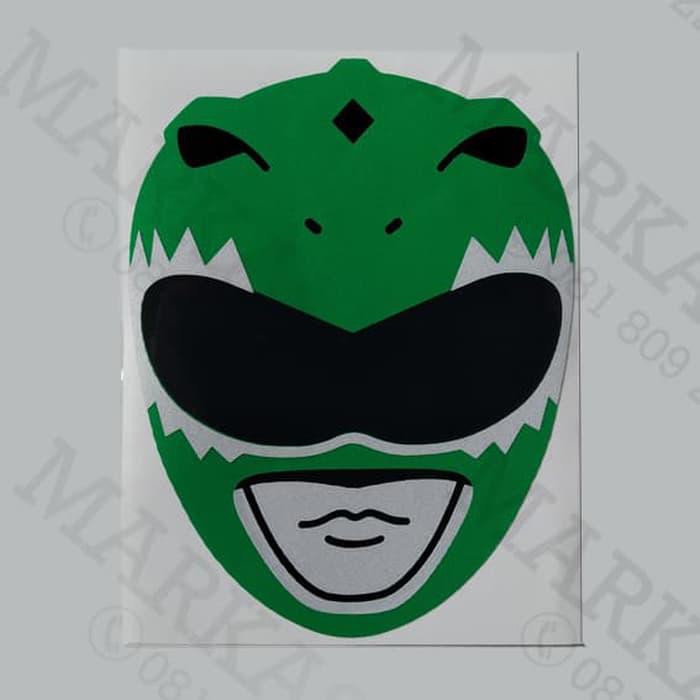 Jual Stiker / Sticker Power Rangers Green Ranger | Shopee Indonesia