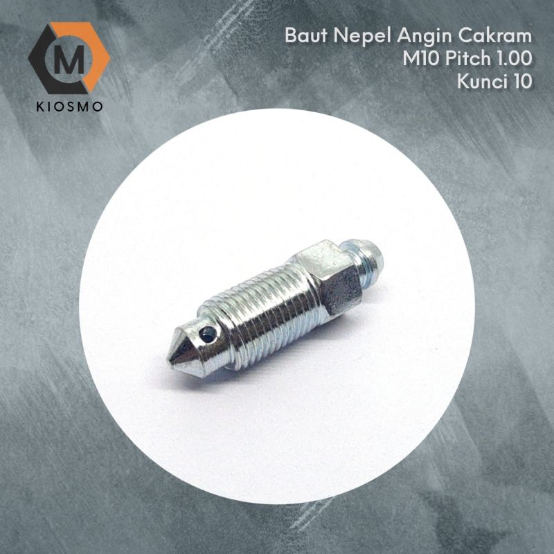 Jual Baut Nepel Angin Cakram M10 Pitch Drat 1.00 | Shopee Indonesia