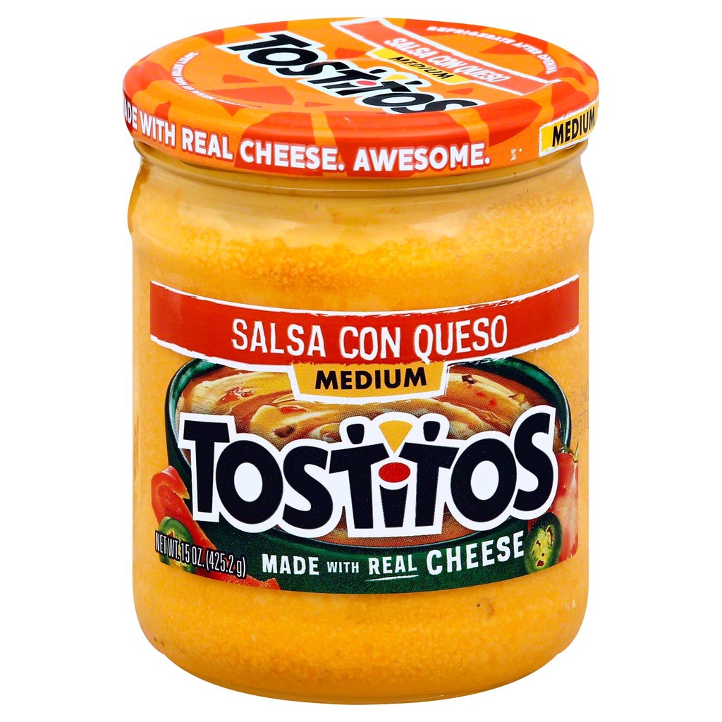 Jual Tostitos Salsa Con Queso Medium Mexican Cheese Food Dipping Sauce ...
