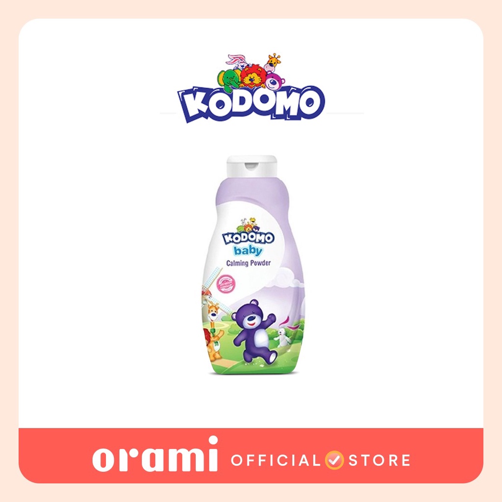 Jual Kodomo Powder Baby Violet Btl 50G | Shopee Indonesia