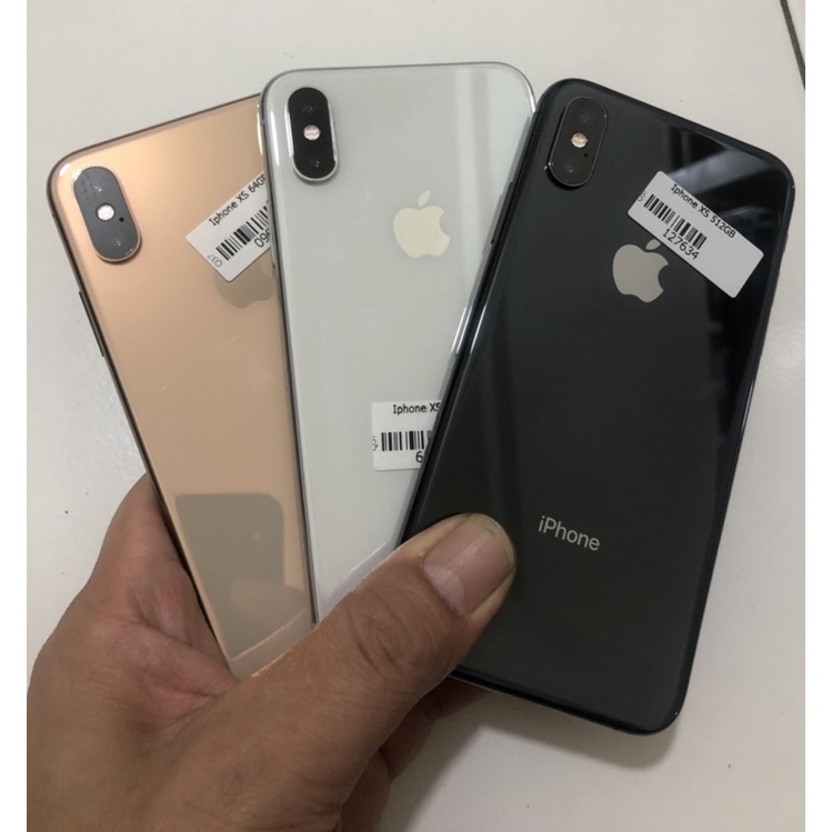 Jual IPhone Xs 64Gb/256Gb/512Gb Second Original Fullset | Shopee Indonesia