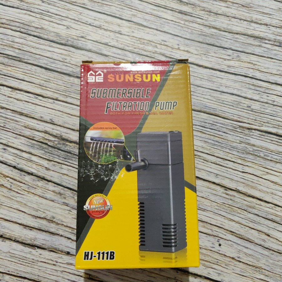Jual SUNSUN HJ 111B/ HJ 611B SUBMERSIBLE PUMP AQUARIUM | Shopee Indonesia