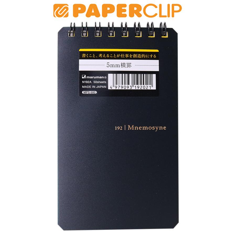Jual NOTEBOOK B7 MARUMAN MNEMOSYNE N192A SPIRAL 50S | Shopee Indonesia