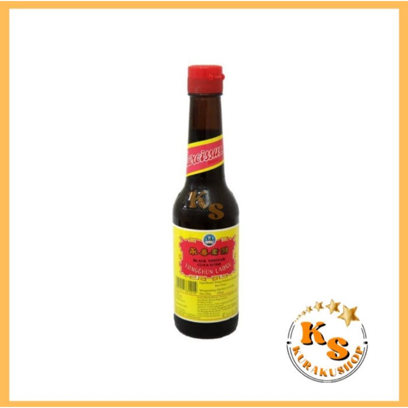 Jual BLACK VINEGAR CUKA HITAM NARCISSUS 250 ML (BOTOL KECIL) | Shopee ...