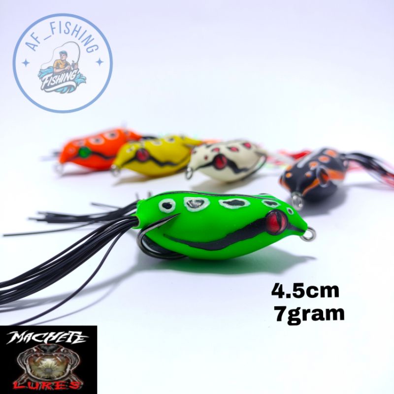 Jual umpan casting gabus soft frog 4.5cm sf skrit | Shopee Indonesia