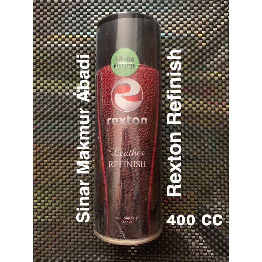 Jual Rexton Refinish Leather/ Cat Kain/Kulit Asli Atau Sintetis 400 CC ...