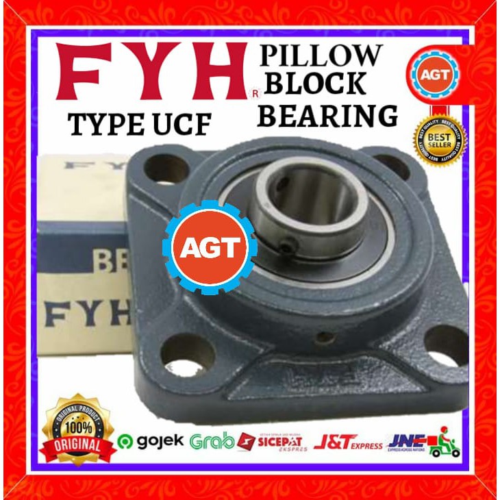 Jual UCF 206 MAX BORE 30mm FYH PILLOW BLOCK BEARING - JAPAN | Shopee Indonesia