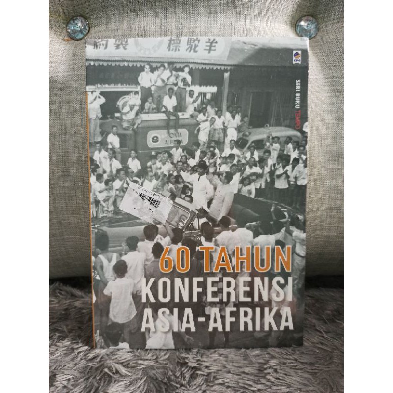 Jual SERI BUKU TEMPO : 60 TAHUN KONFERENSI ASIA-AFRIKA | Shopee Indonesia