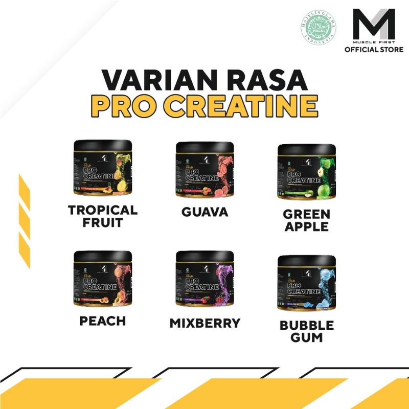 Jual Muscle First Pro Gold Creatine 360gr M1 Pro Creatine (Rasa Silahkan Chat Admin) | Shopee ...