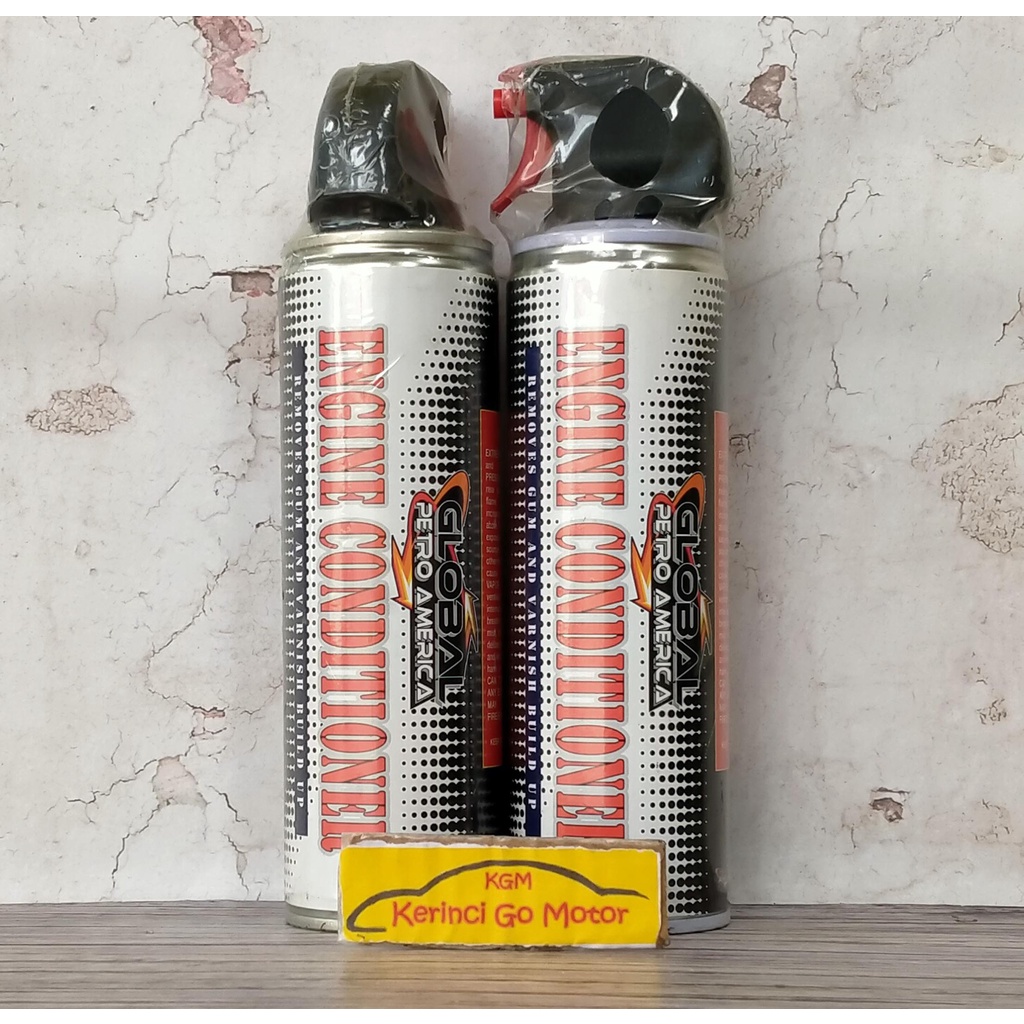 Jual Global Petrol Engine Conditioner Foam 220ml Throttle Injection ...
