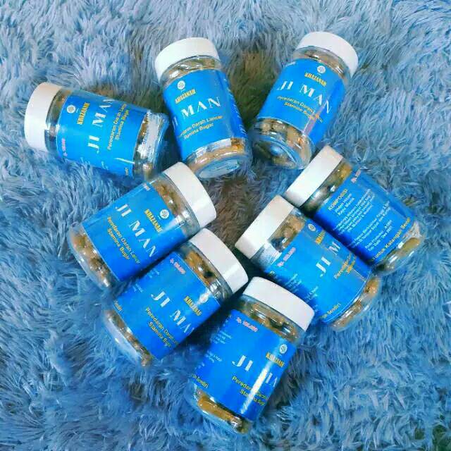 Jual Jiman Ji Man Jamu Kapsul / Jiman Pro | Shopee Indonesia
