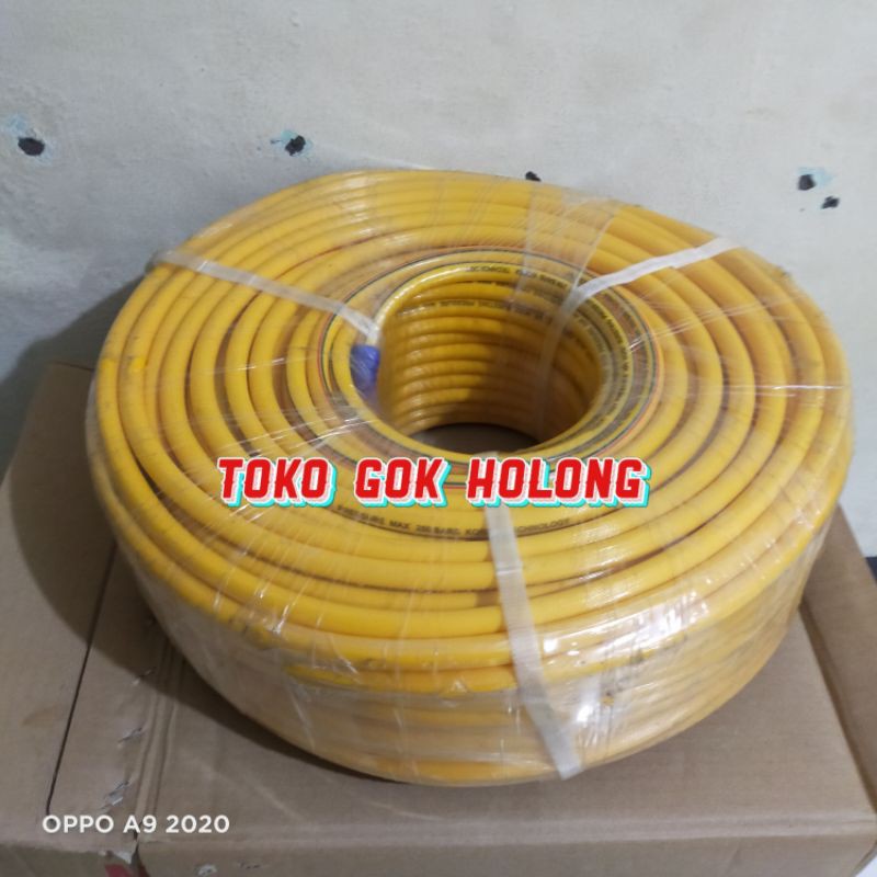 Jual Selang Steam ukuran 5/8 mm 120 Bar panjang lebar 100 meter ...
