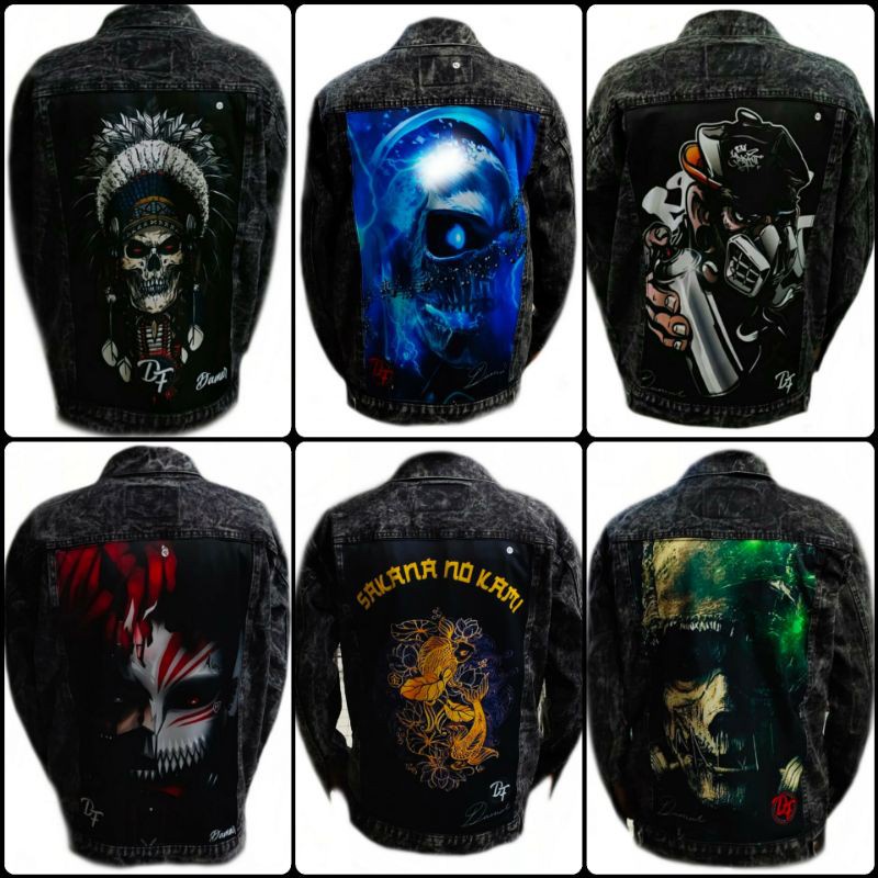 Jual Jaket Denim Distro Original - Jaket Jeans Pria Wanita - Jaket ...