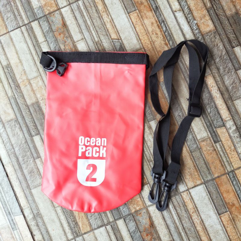 Jual Waterproof Bag 2 Liter Ocean Pack - Dry Bag 2 L - Drybag ...