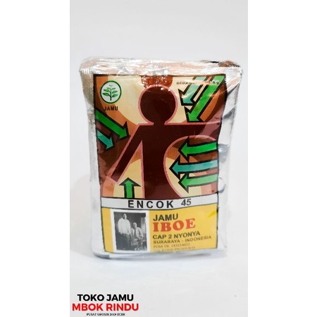 Jual Jamu Herbal Bubuk Iboe - Encok (Isi 10 Sachet) | Shopee Indonesia