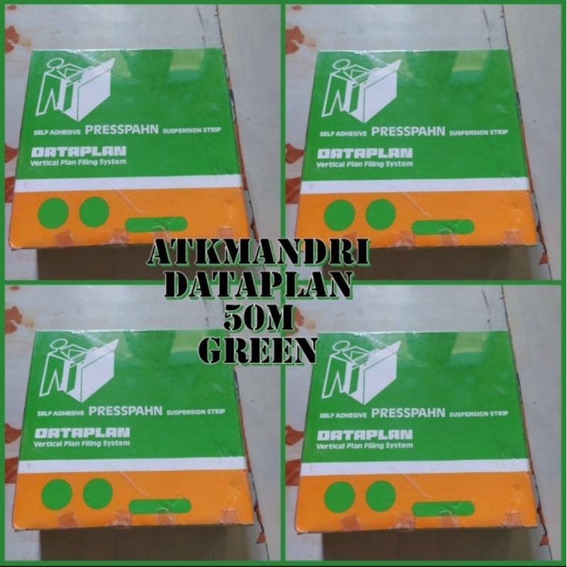 Jual DATAPLAN VERTICAL PLAN FILLING SYSTEM SELF ADHESIVE 50M ORIGINAL ...