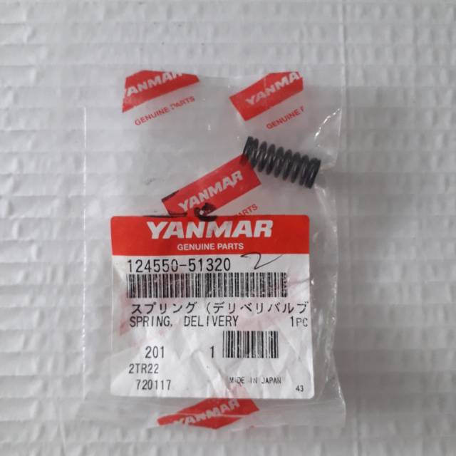 Jual Spring Pir delivery mesin diesel yanmar tf85 original asli ...