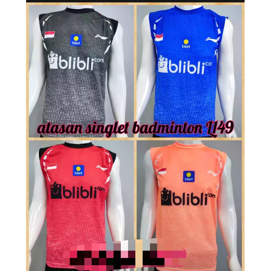 Jual baju singlet L149 bli bli PRIA DEWASA | Shopee Indonesia