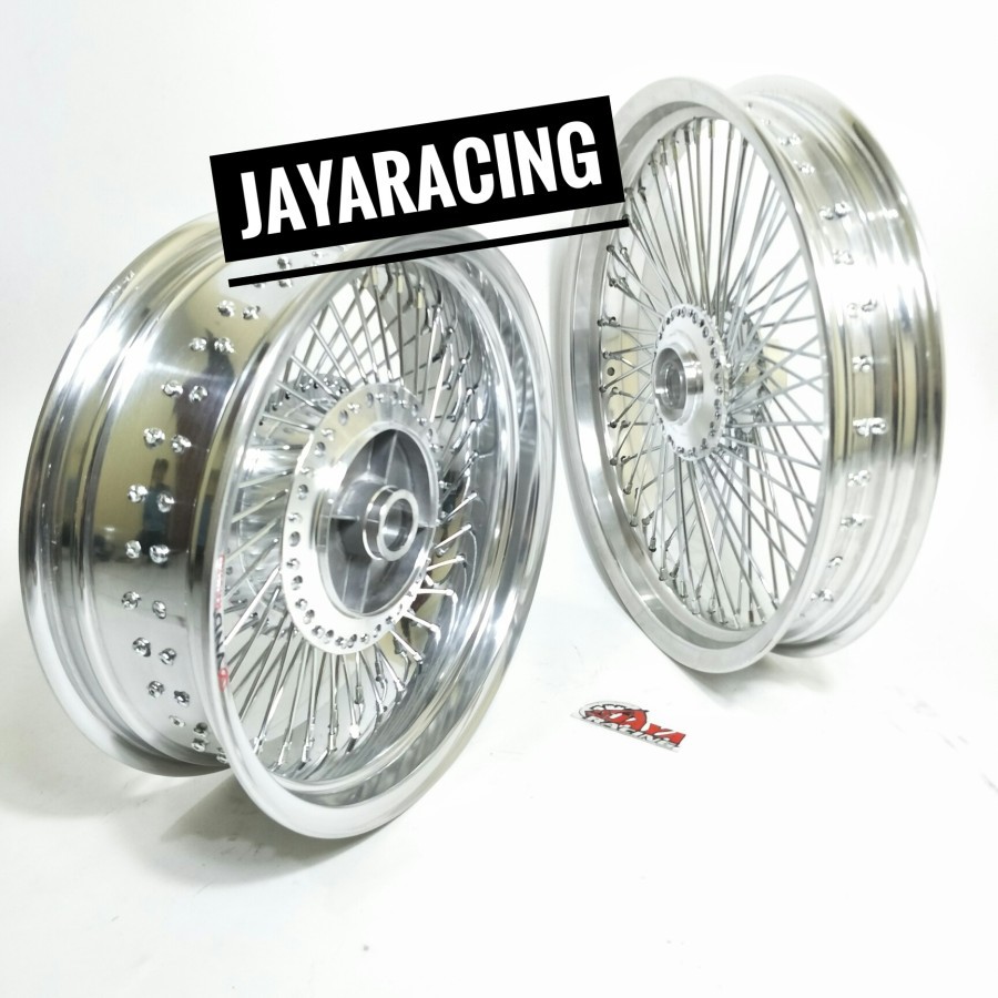 Jual Velg custom 450 14 300 17 benelli evo sepaket | Shopee Indonesia