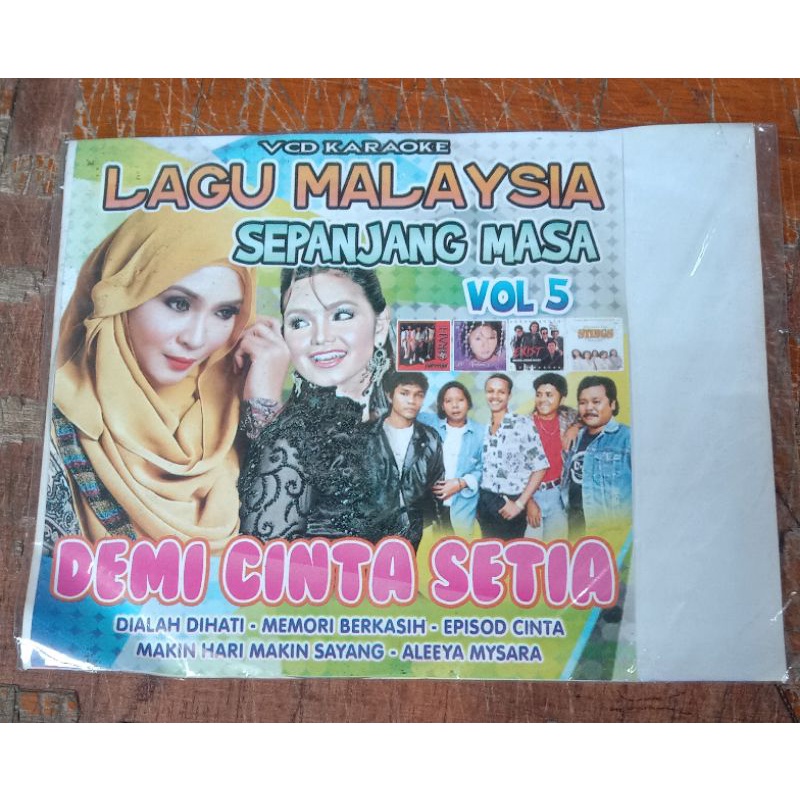 Jual Kaset Vcd lagu Malaysia sepanjang masa | Shopee Indonesia