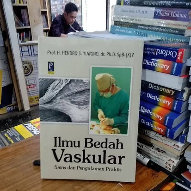 Jual Buku Ilmu bedah vaskuler sains dan pengalaman praktis | Shopee ...