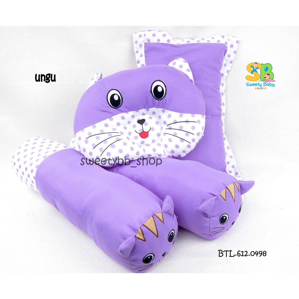 Jual Bantal guling bayi lucu / Bantal peyang / Perlengkapan tidur ...