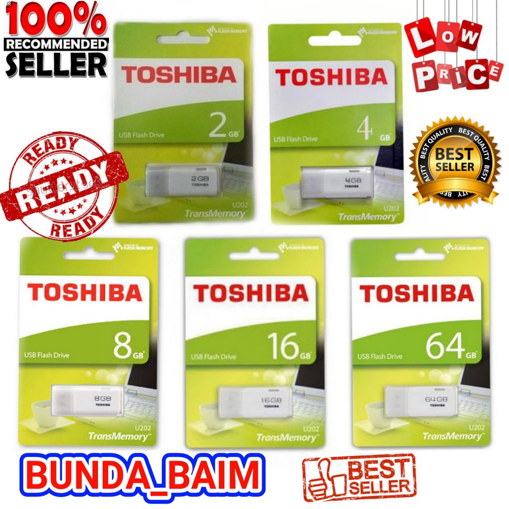 Jual FLASHDISK TOSHIBA 8GB FDT8 / FLASH DISK TOSHIBA 8 GB USB FLASH ...