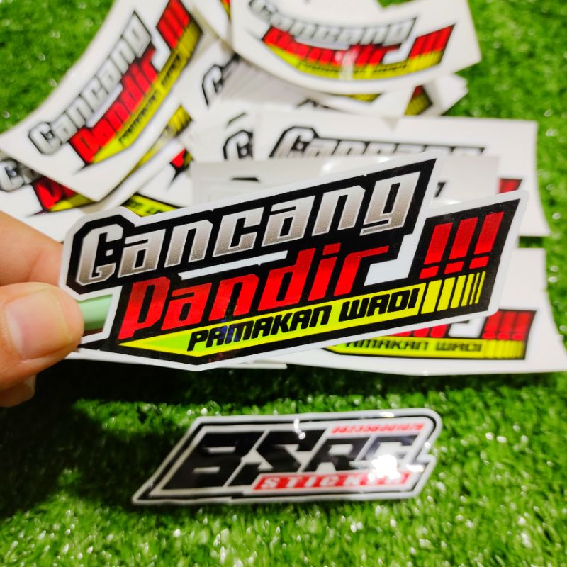 Jual sticker gancang pandir | Shopee Indonesia