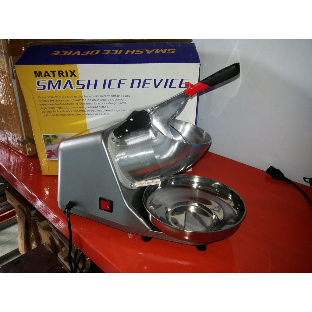 Jual Mesin Serut Es / Ice Crusher / Ice Planner / Smash Ice Device ...