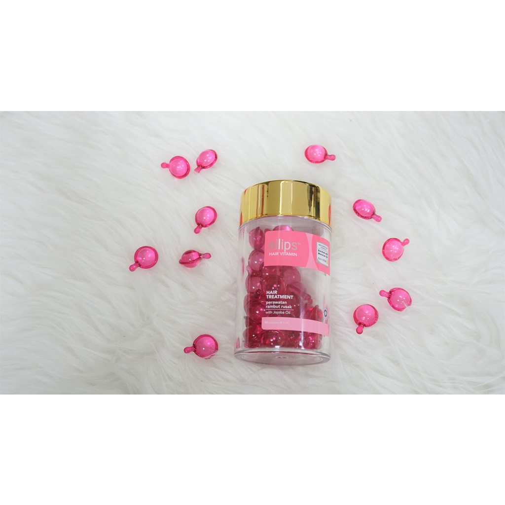 Jual ELLIPS VITAMIN RAMBUT / ELIPS VITAMIN RAMBUT SATUAN (1 pcs ...
