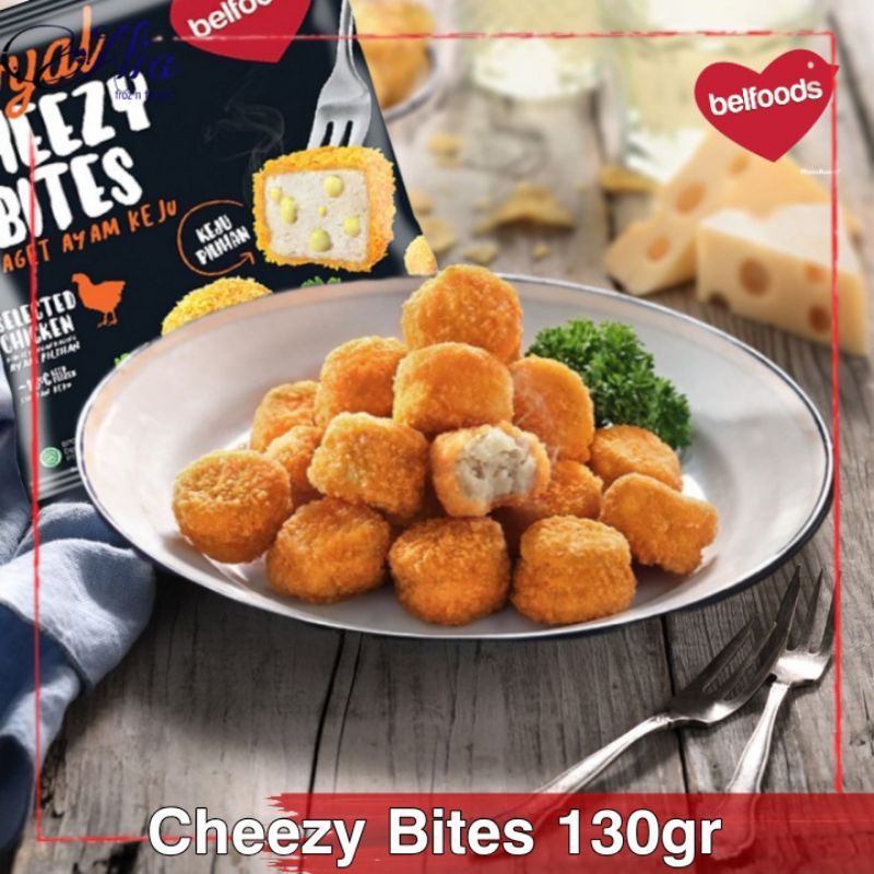 Jual Belfoods Nugget Cheezy Bites 130g | Shopee Indonesia