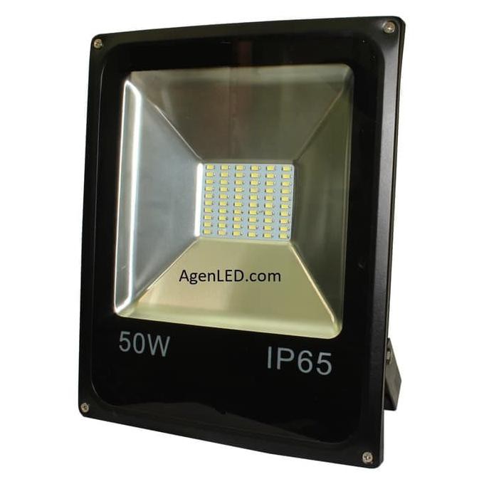 Jual Led Sorot 50W Flood Light Lampu Penerangan Tembak 50 W Watt Outdoor | Shopee Indonesia