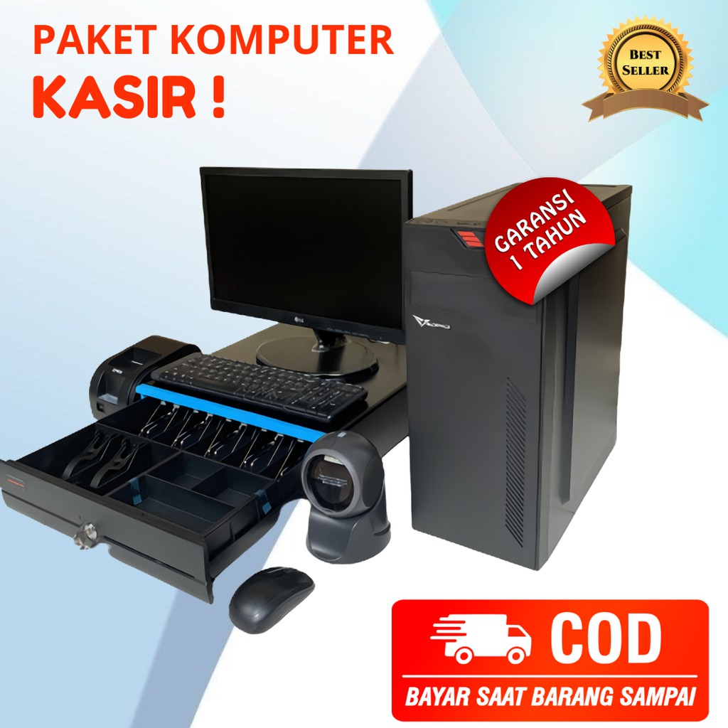 Jual KOMPUTER KASIR LENGKAP SIAP PAKAI PROGRAM KASIR PROFESIONAL APLIKASI KASIR MUDAH DI GUNAKAN ...