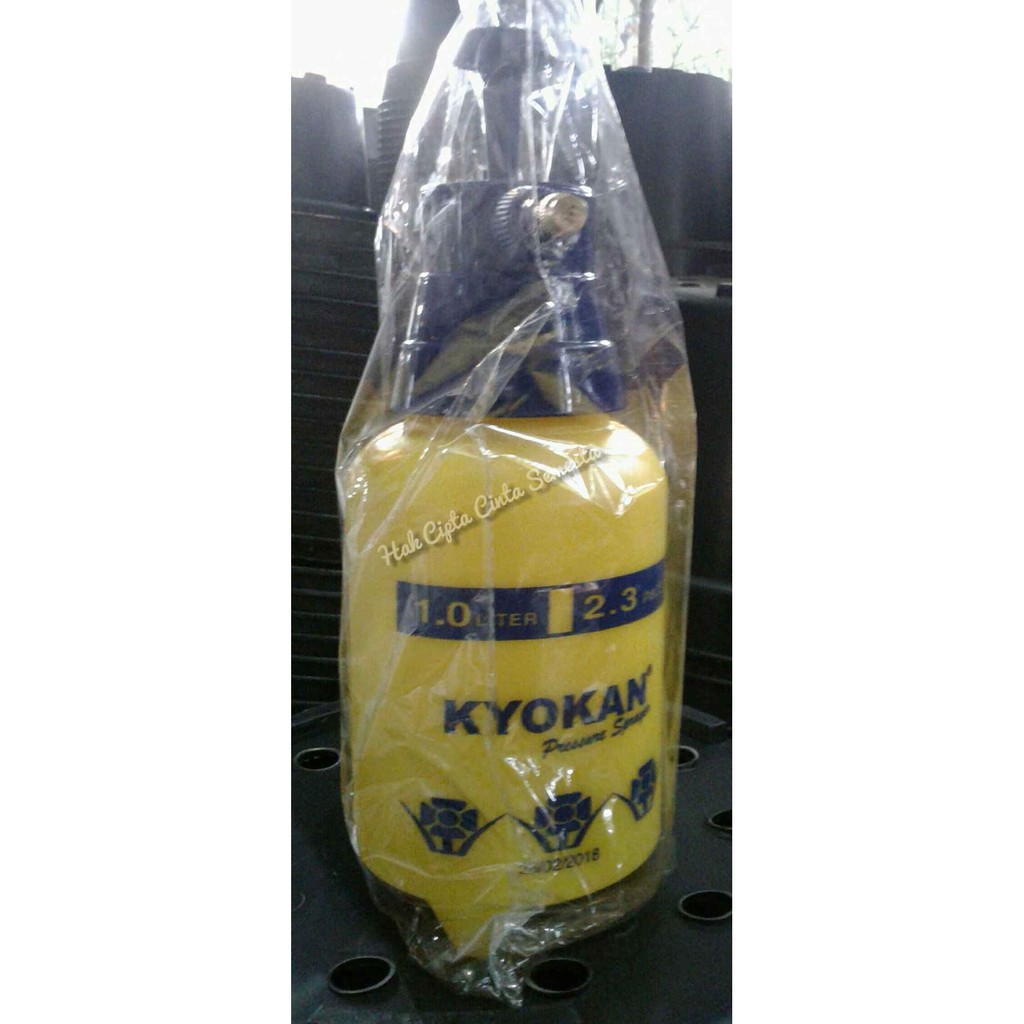 Jual Bottle Spray Botol Semprotan Penyiram Tanaman 1 Liter Kyokan ...