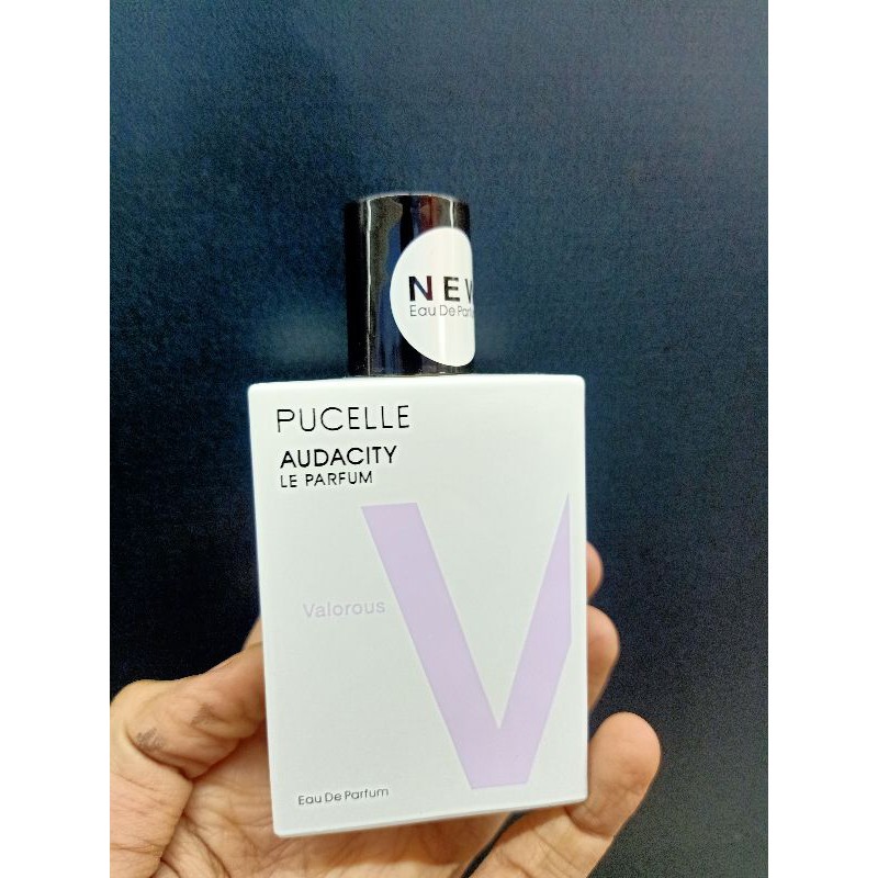 Jual PUCELLE AUDACITY LE PARFUM VALOROUS | Shopee Indonesia