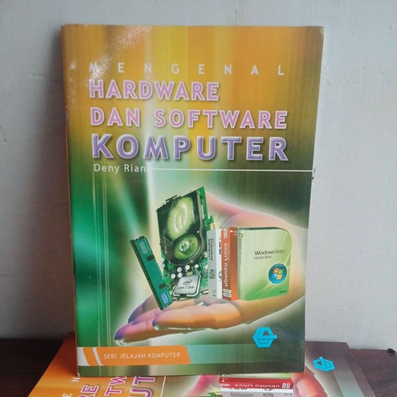 Jual buku komputer. mengenal Hardware dan Software komputer | Shopee Indonesia