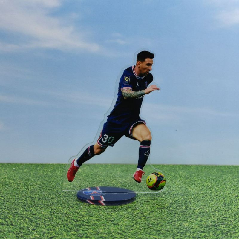 Jual Standee Action Figure Lionel Messi PSG 2021/2022 | Shopee Indonesia
