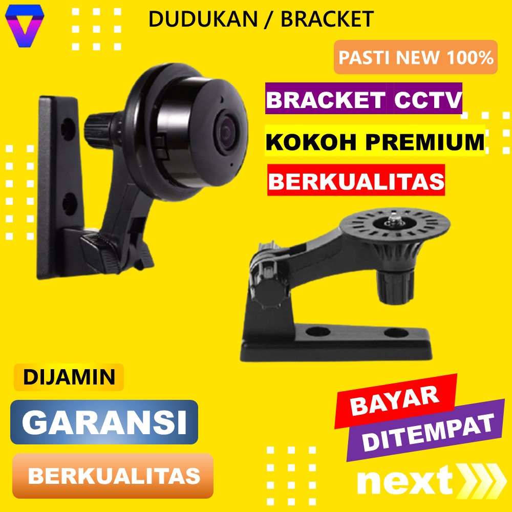 Jual Bracket Dudukan CCTV V380 Kamera Pengintai Mini Tersembunyi V 380 ...
