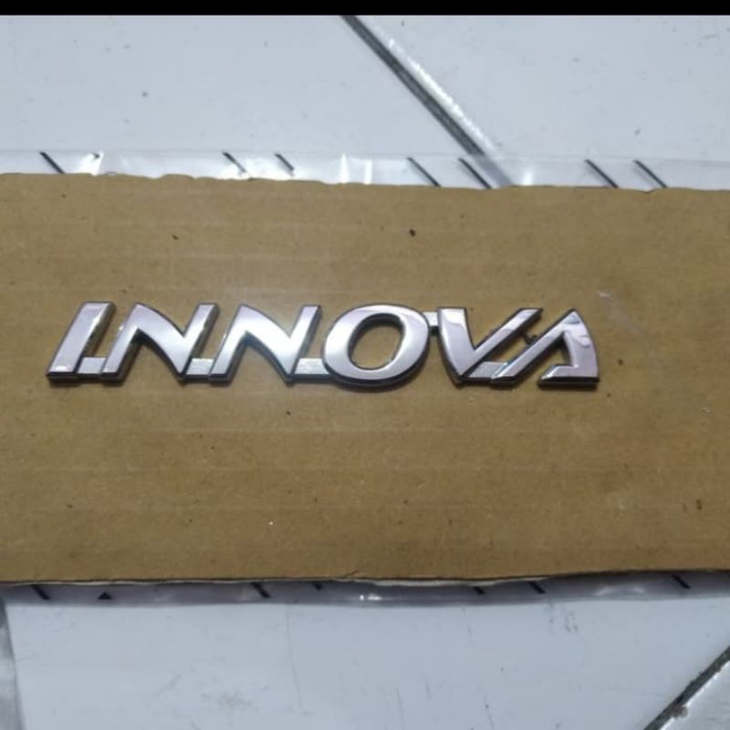 Jual Emblem innova tulisan innova | Shopee Indonesia