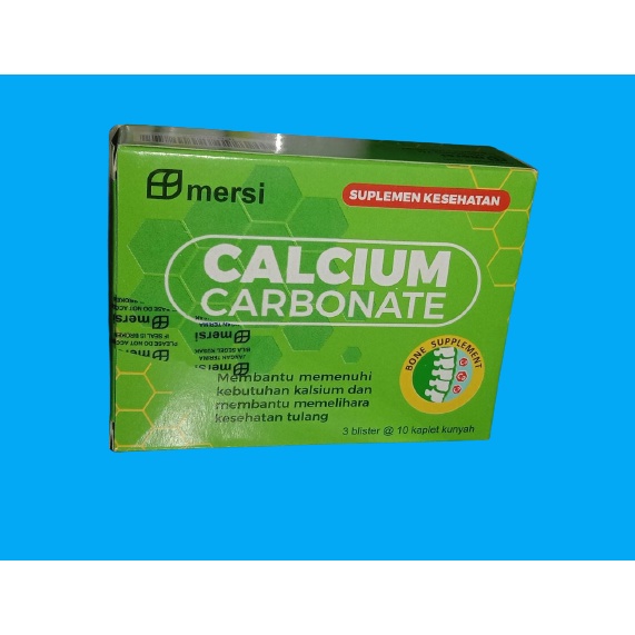 Jual CALCIUM CARBONATE TABLET PER BOX | Shopee Indonesia