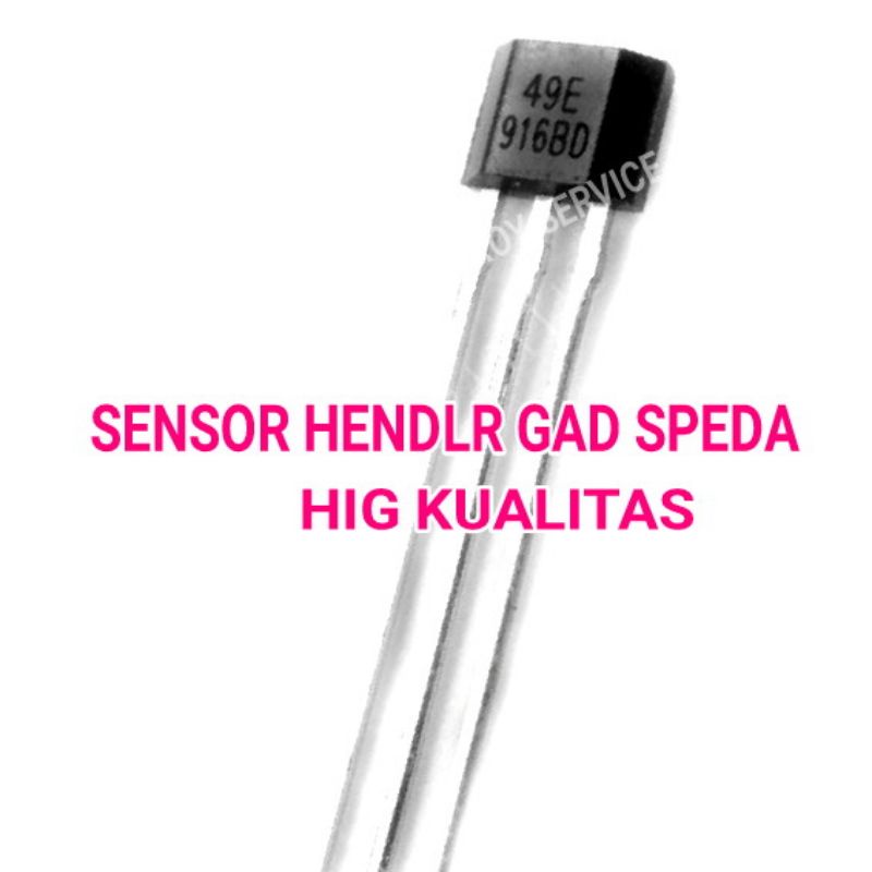 Jual 10pcs Linear Sensor 49E OH49E SS49E / Hall Sensor Hall Effect ...